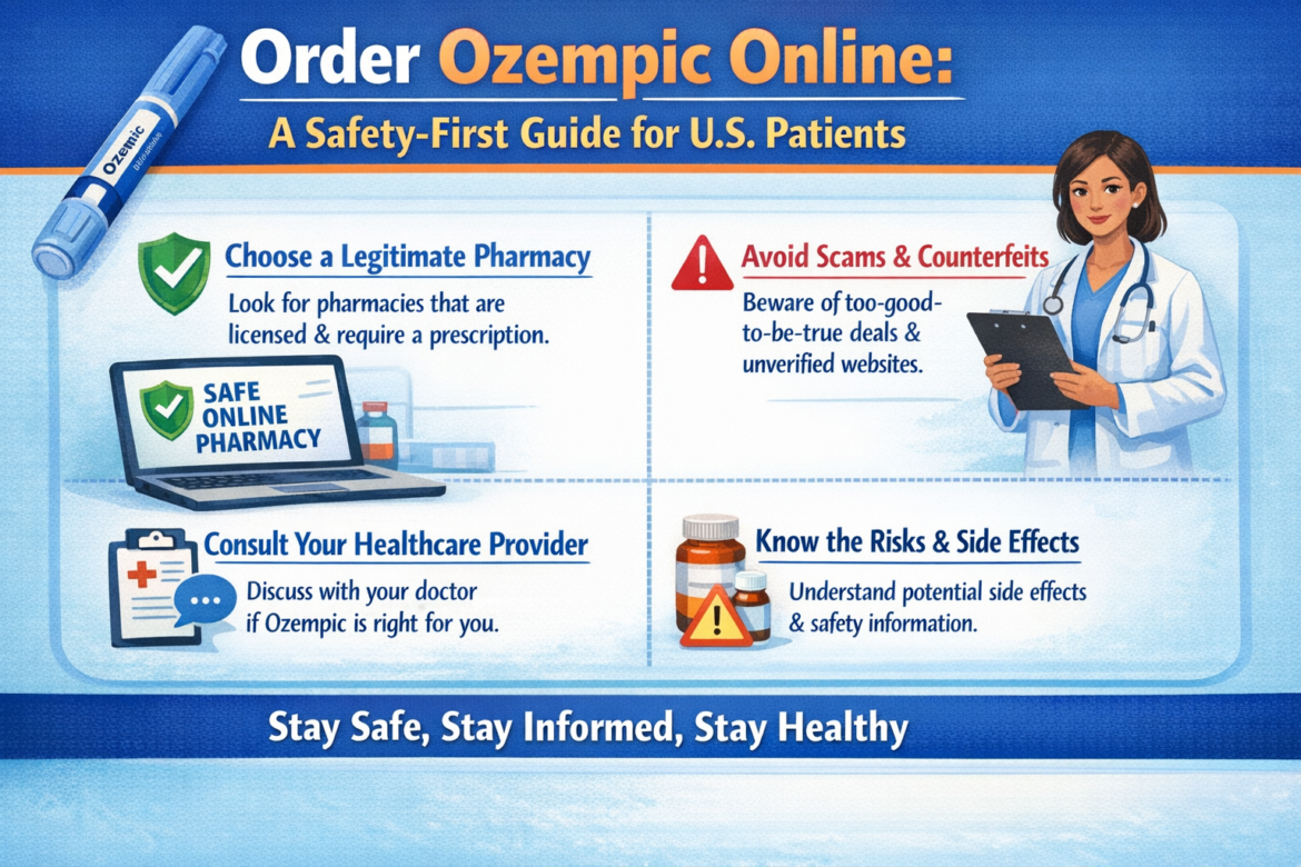 Order Ozempic Online: A Safety-First Guide for U.S. Patients ...
