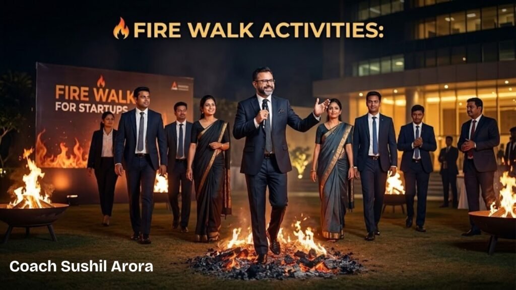 Fire Walk Activities for Corporate Training | Build Confidence & Break ...